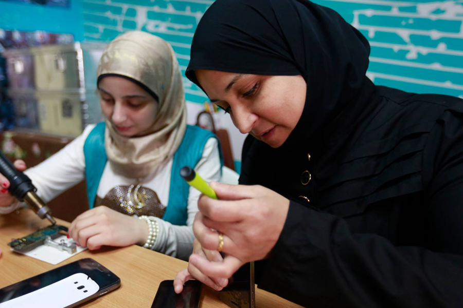 SAFADI FOUNDATION | Women's Academy